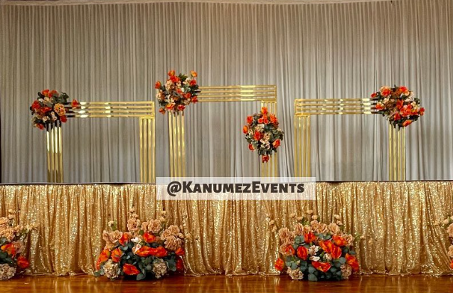 Trio Gold Stripe Frames Set – KANUMEZ